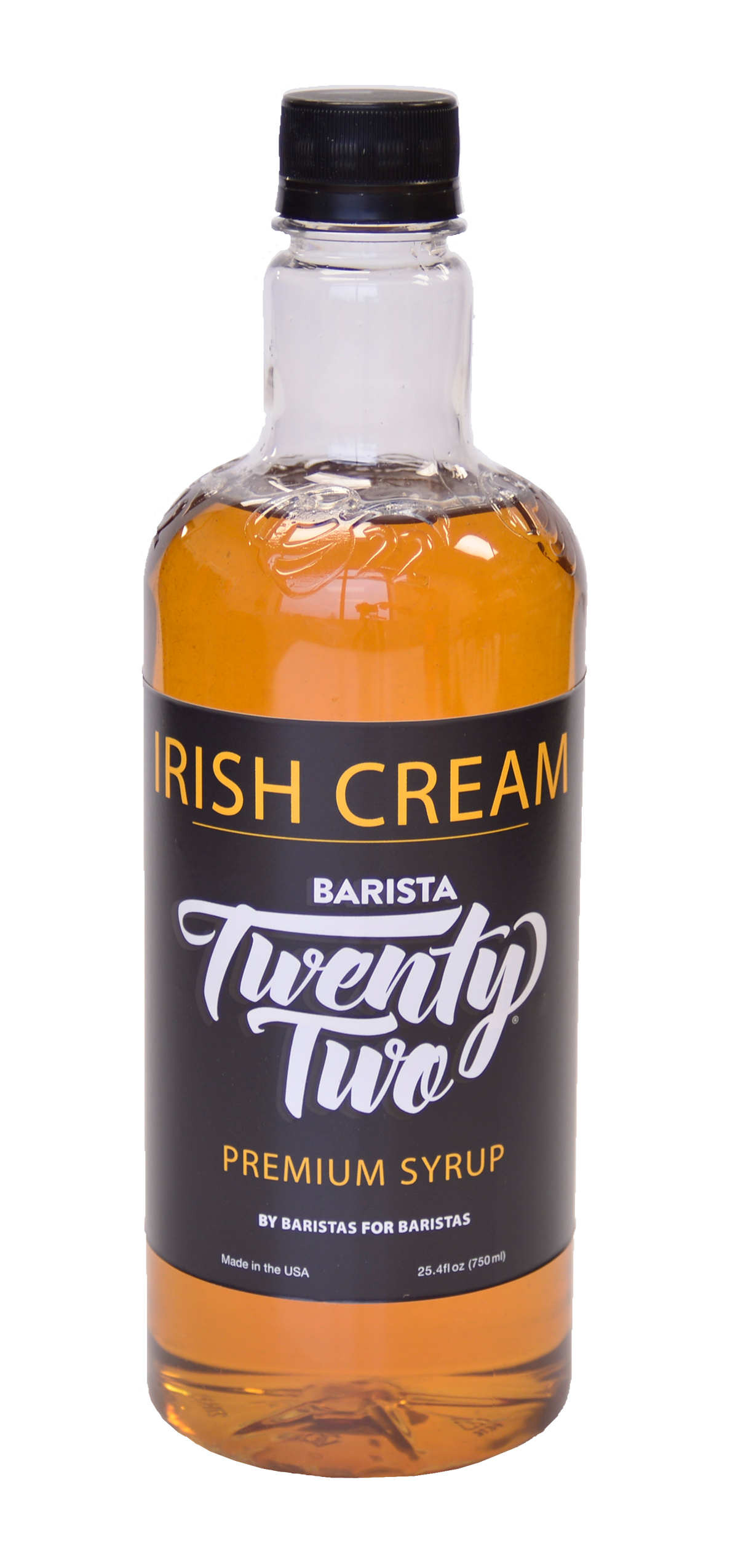 Barista 22 Irish Cream Syrup - Dillanos Coffee Roasters