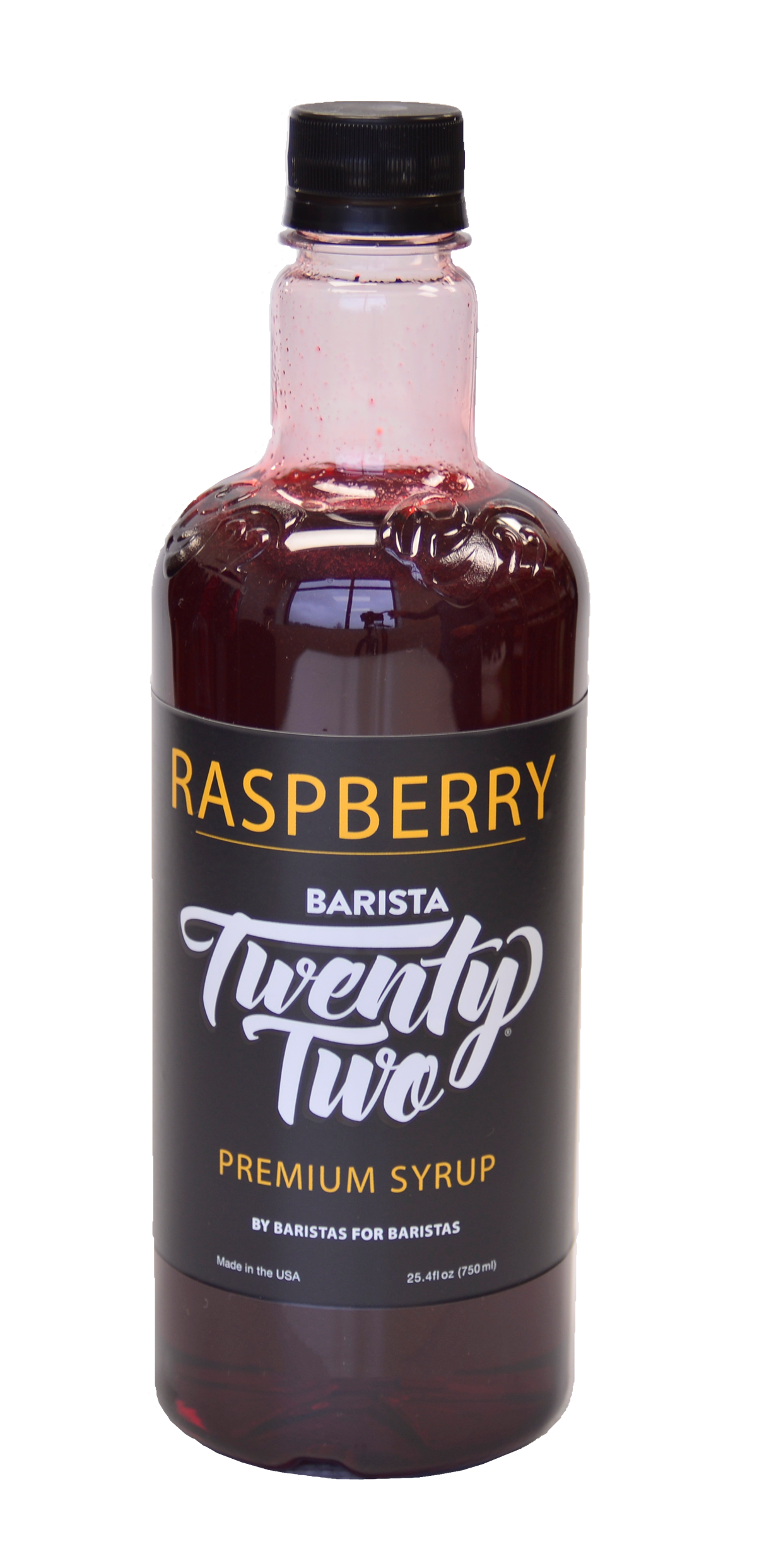 Barista 22 Raspberry Syrup - Dillanos Coffee Roasters