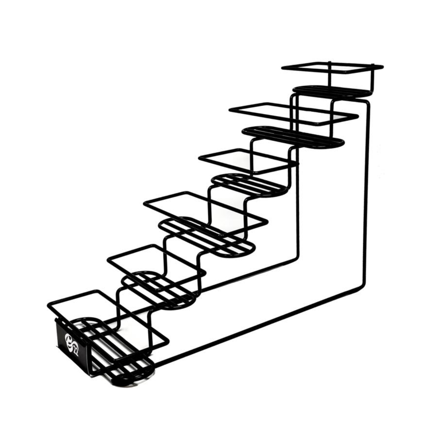 Barista 22 15-Count Syrup Rack | Dillanos Coffee Roasters