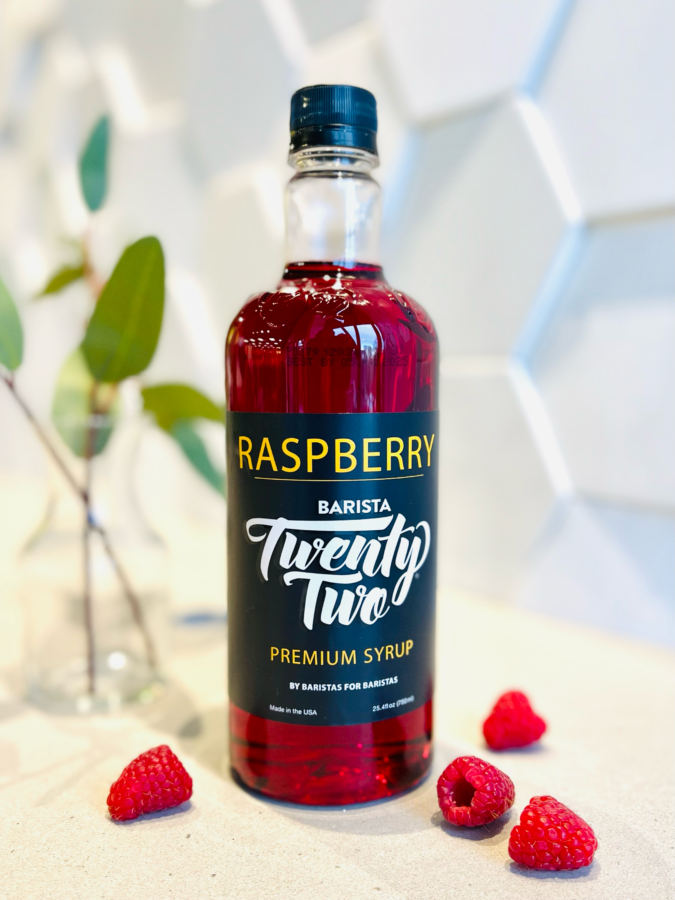 Barista 22 Raspberry Syrup | Dillanos Coffee Roasters