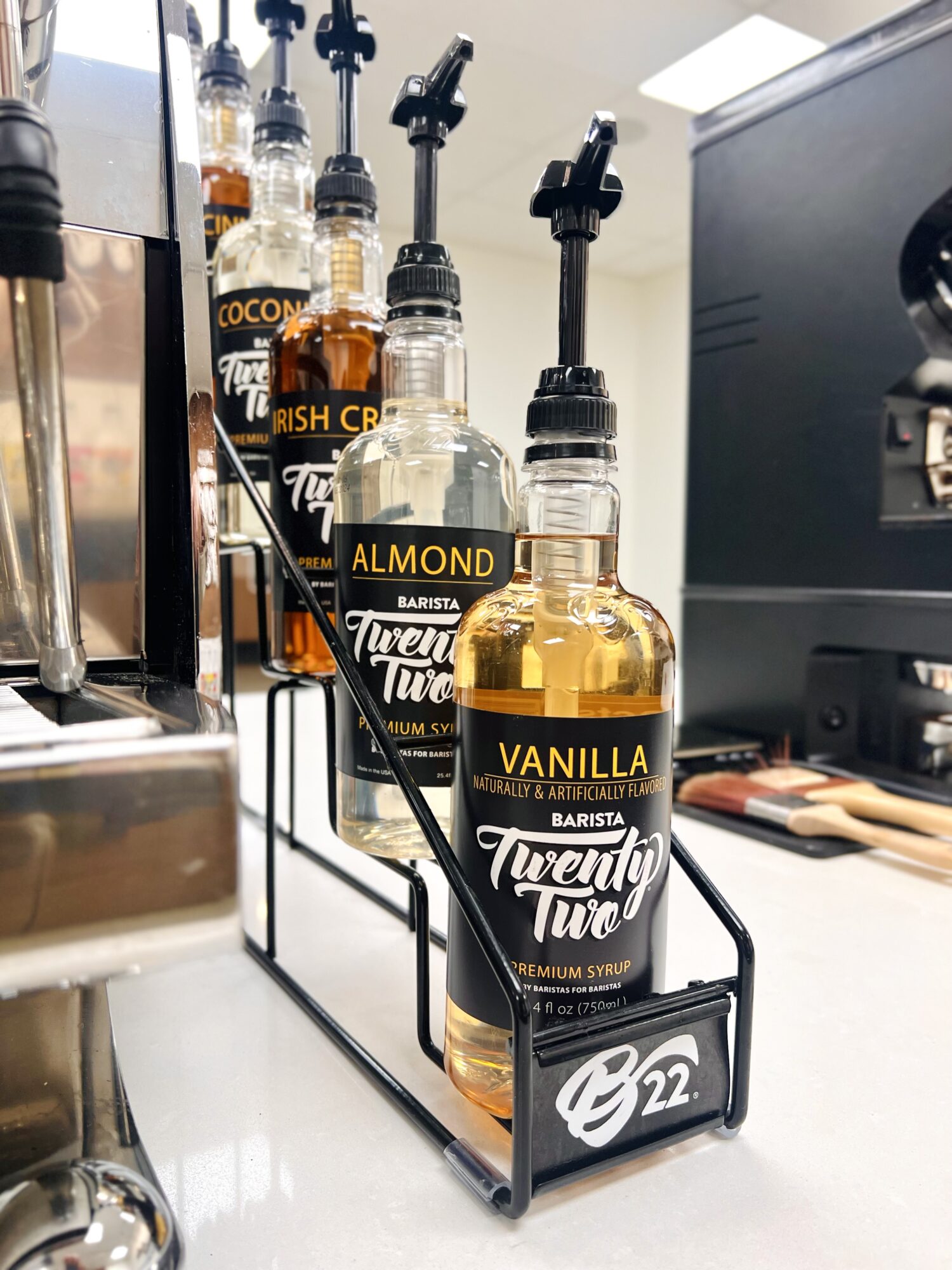 Barista 22 Syrup Pump | Dillanos Coffee Roasters