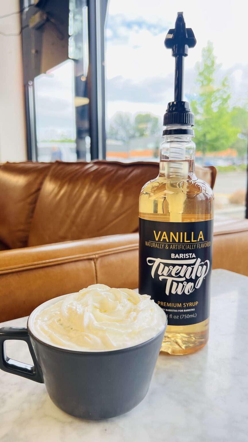 Barista 22 Vanilla Syrup | Dillanos Coffee Roasters