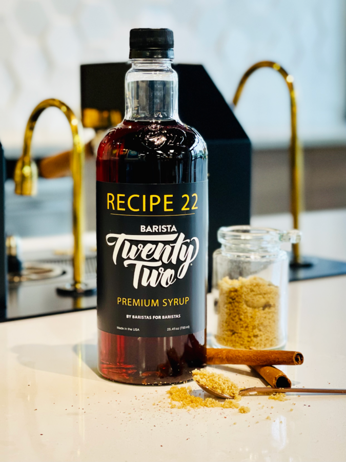 Barista 22 Recipe 22 Syrup | Dillanos Coffee Roasters