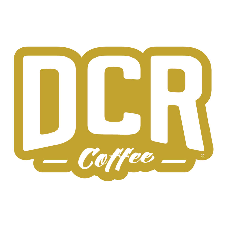 Yellow DCR Logo Sticker | Dillanos Coffee Roasters
