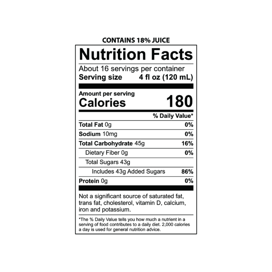 Lemonade B22 Premium Fruit Beverage Base | Dillanos Coffee Roasters