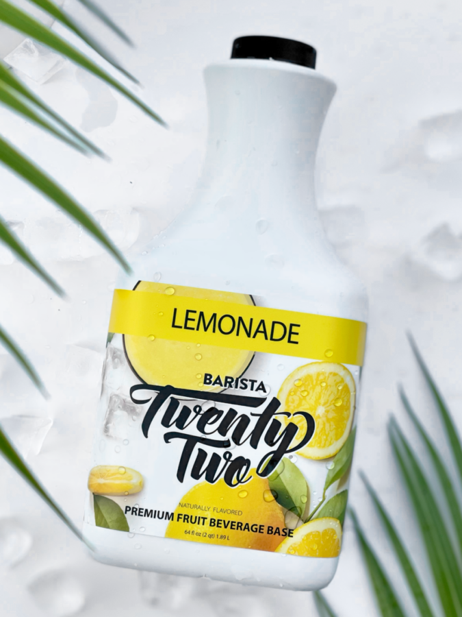 Lemonade B22 Premium Fruit Beverage Base | Dillanos Coffee Roasters