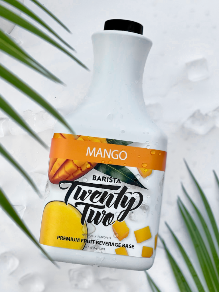 Mango B22 Premium Fruit Beverage Base | Dillanos Coffee Roasters