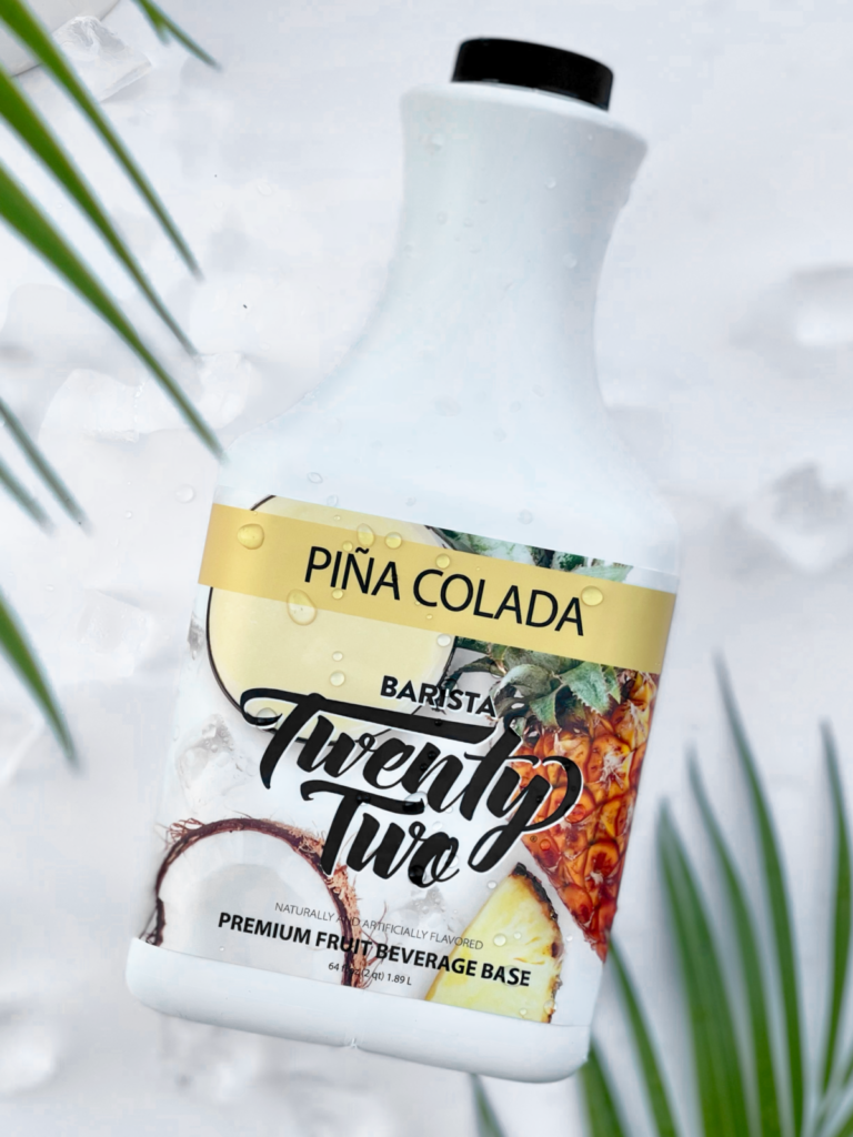 Piña Colada B22 Premium Fruit Beverage Base | Dillanos Coffee Roasters