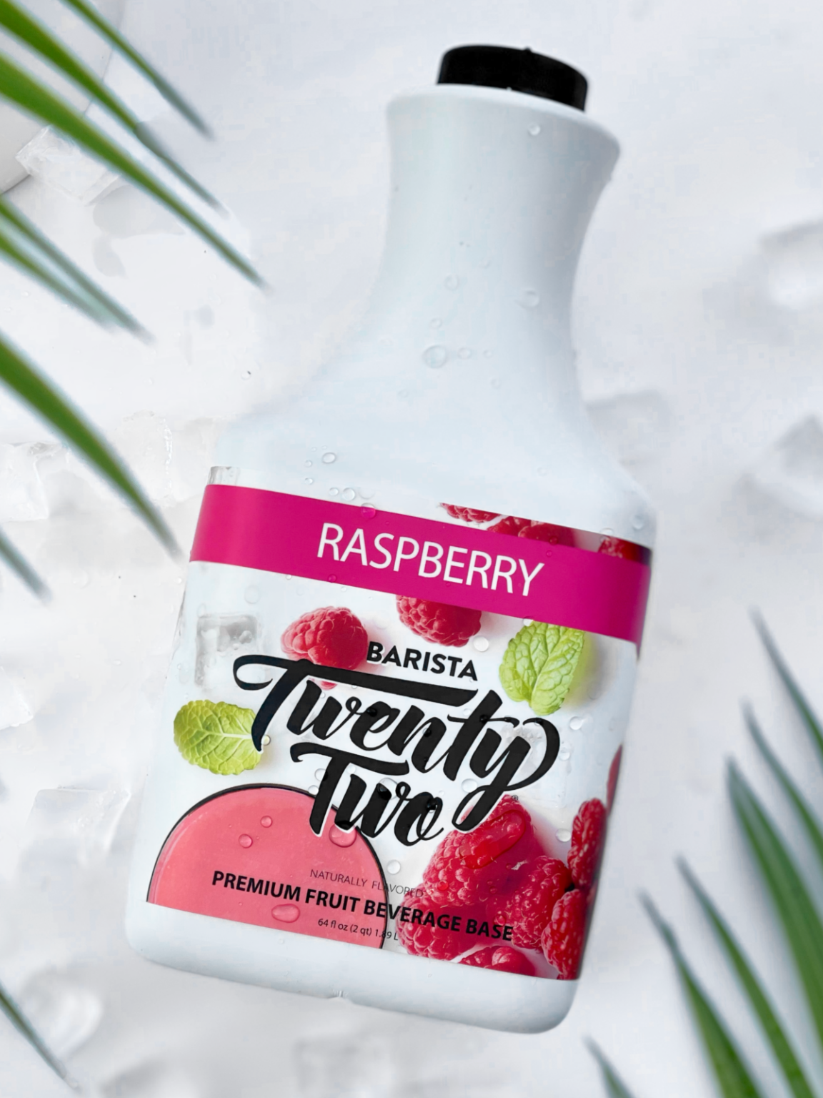 Raspberry B22 Premium Fruit Beverage Base | Dillanos Coffee Roasters