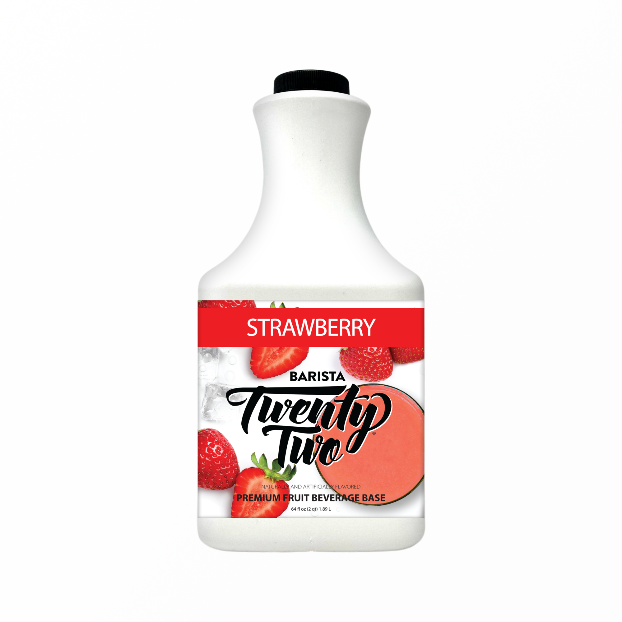 Strawberry B22 Premium Fruit Beverage Base | Dillanos Coffee Roasters