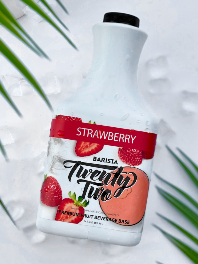 Strawberry B22 Premium Fruit Beverage Base | Dillanos Coffee Roasters