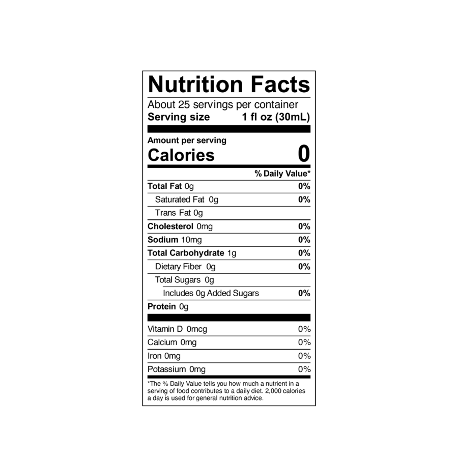 Barista 22 Sugar-Free Blue Raspberry | Dillanos Coffee Roasters